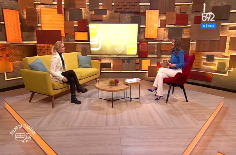 Želim da ti kažem - Ana Dornik, osnivač udruženja "žena uz ženu" - B92