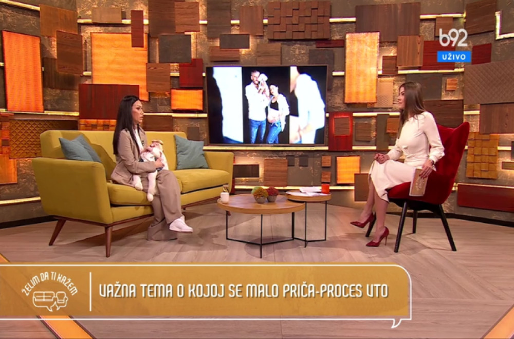 Želim da ti kažem - Jelena Višekruna - B92