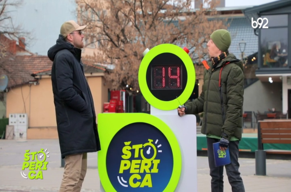 Štoperica - Paraćin 03.03.2025. - B92