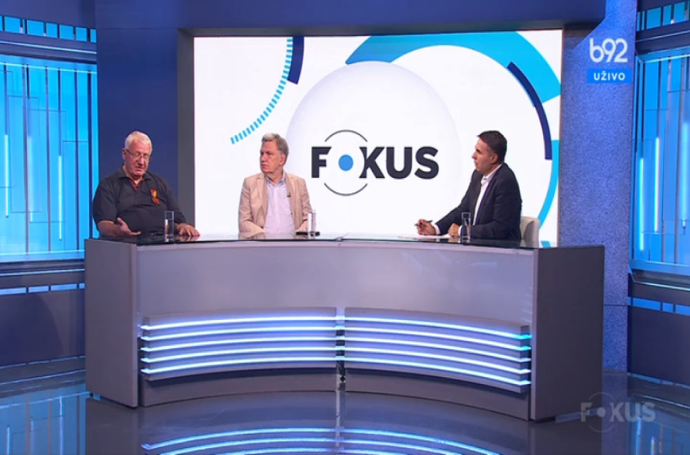 Vojislav Šešelj i Dragoljub Kojčić | Fokus B92 - B92