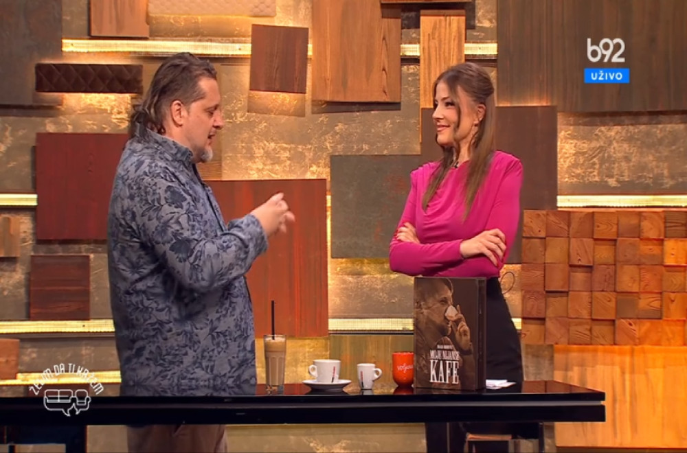 Želim da ti kažem - Borislava Skopljak, nutricionistkinja i Bojan Đorđević, edukator za bariste ...